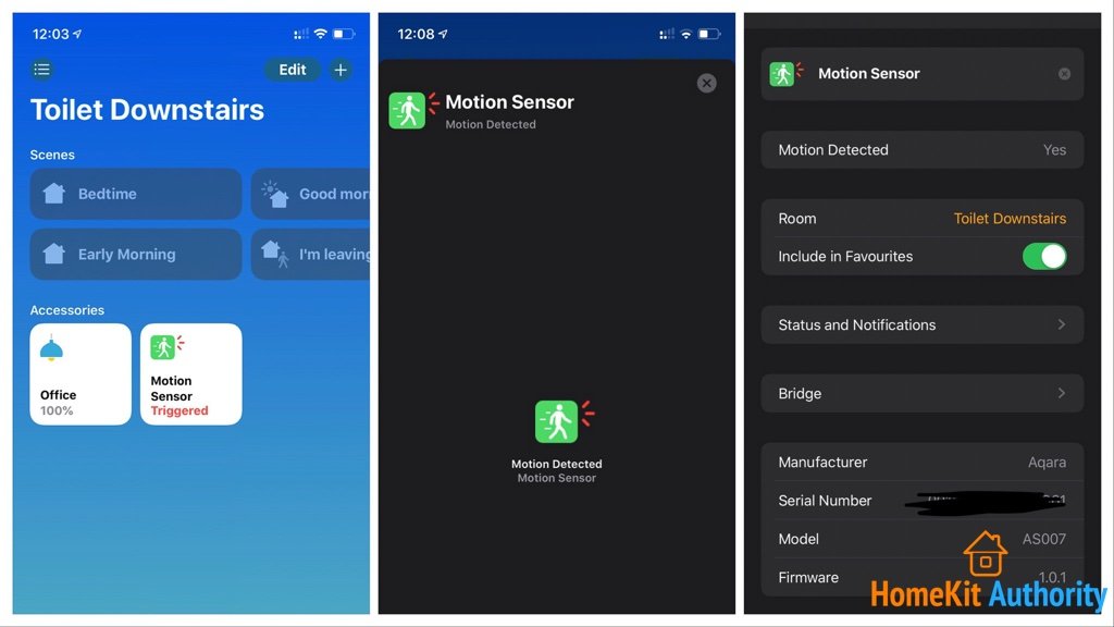 Aqara motion sensor review - Cheap, reliable HomeKit motion sensor ...