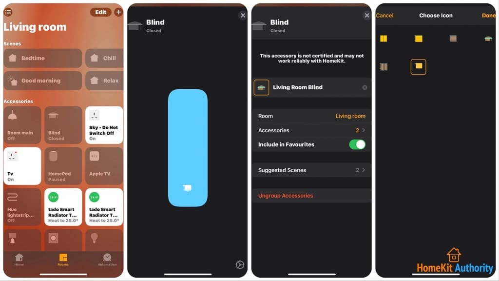 How to change icons in HomeKit - HomeKit Authority