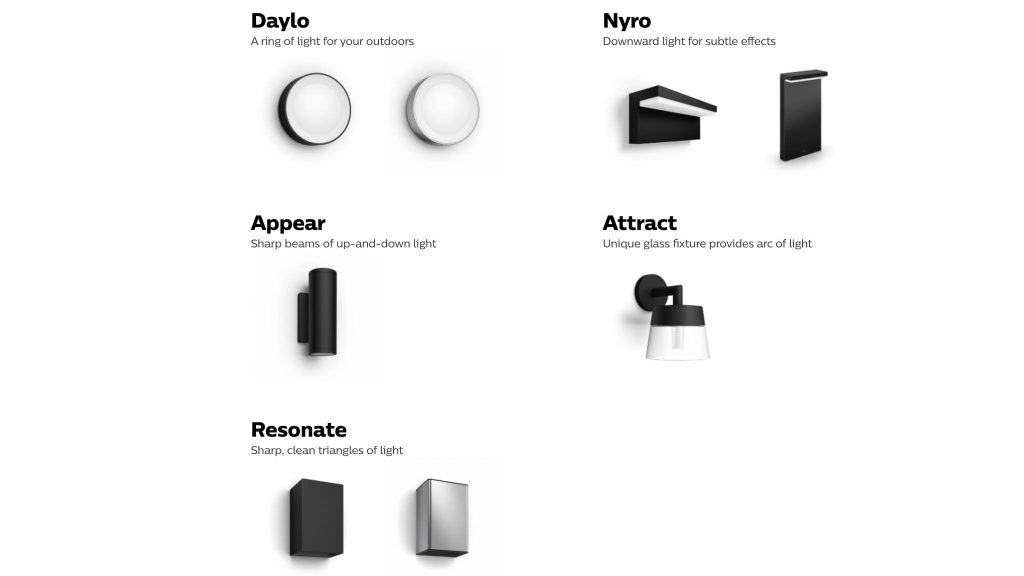 New Philips Hue updated Outdoor Smart Lighting - HomeKit Authority