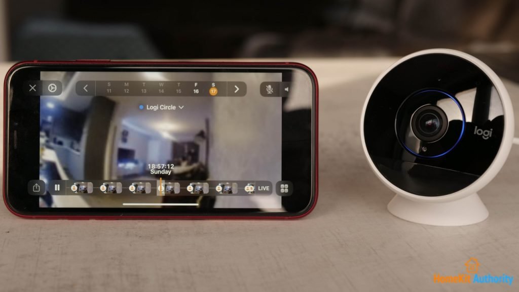Logitech Circle 2 review - HomeKit Secure Video camera - HomeKit Authority