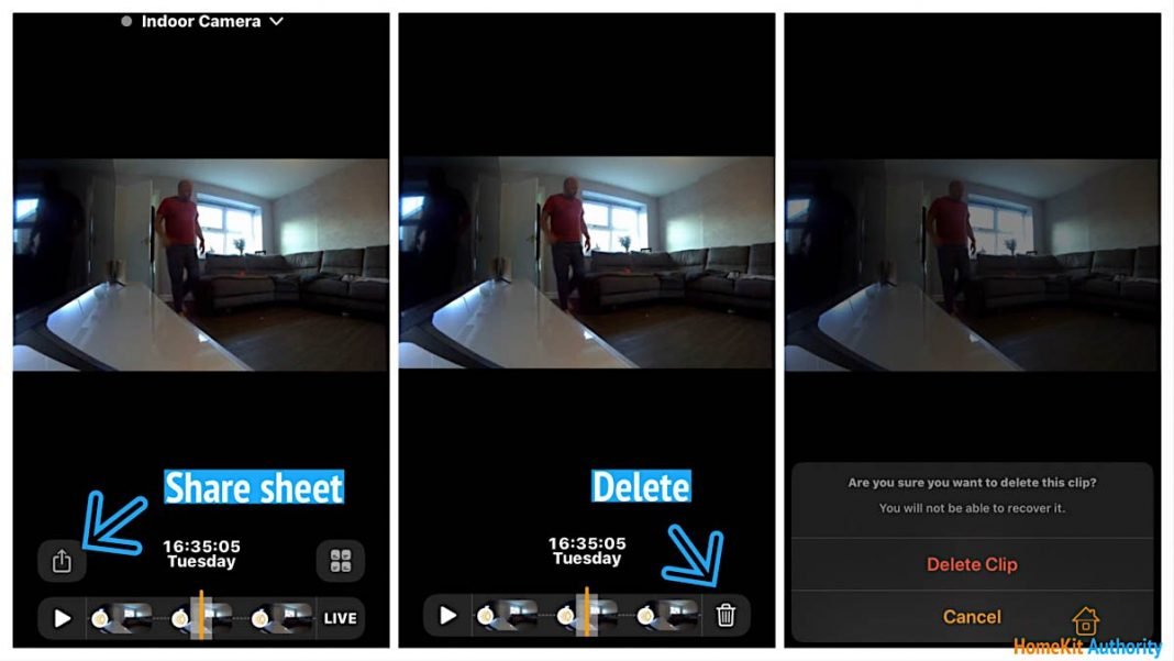 Complete guide for how to use HomeKit Secure Video - HomeKit Authority