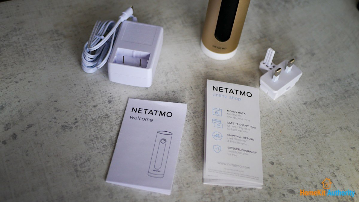 Netatmo Smart indoor camera review – facial recognition HomeKit Secure ...