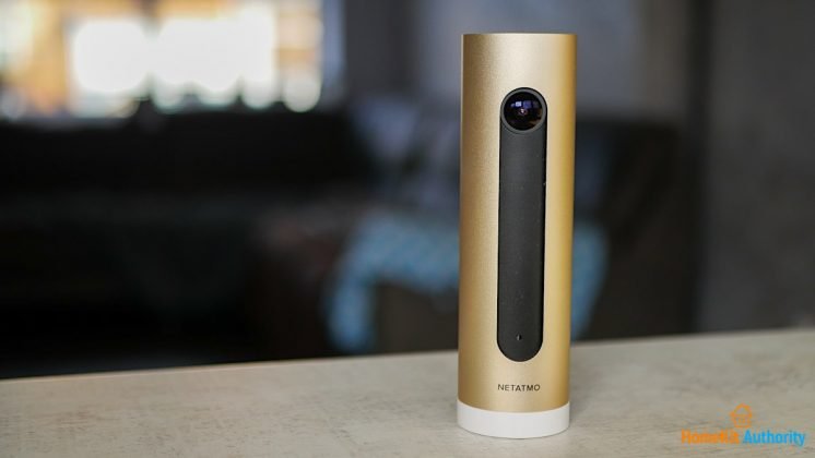Netatmo Smart indoor camera review – facial recognition HomeKit Secure ...
