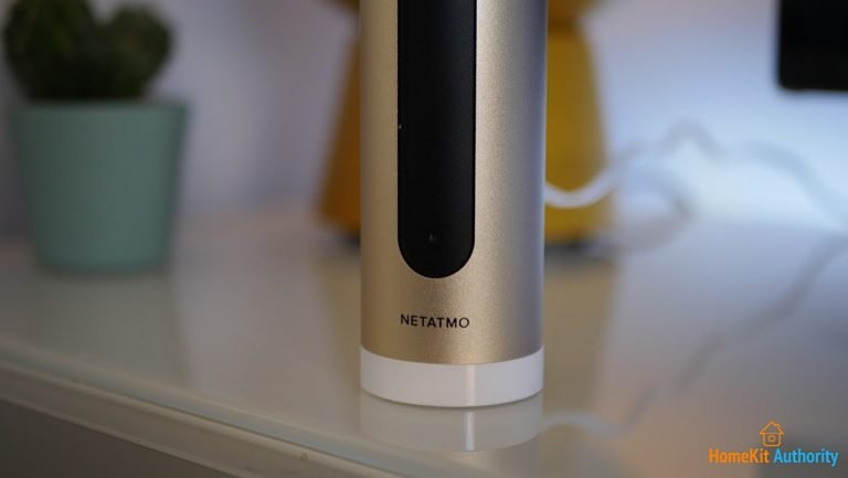 Netatmo Smart indoor camera review – facial recognition HomeKit Secure ...