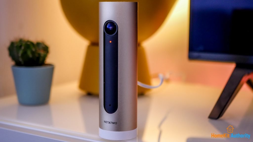 Netatmo Smart indoor camera review – facial recognition HomeKit Secure ...