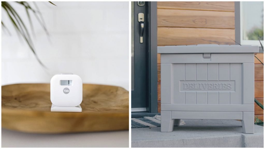 Yale smart storage box and cabinet lock with HomeKit available to buy ...