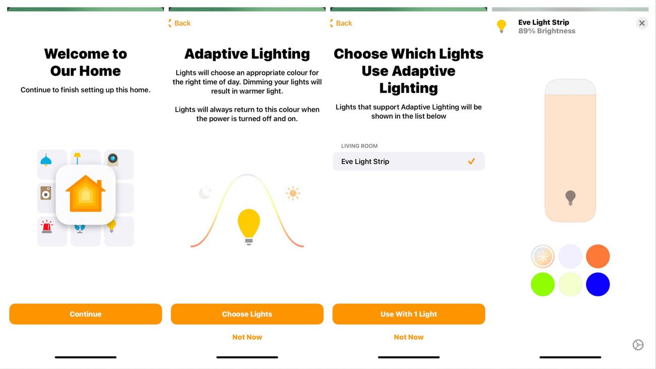 Eve roll out HomeKit adaptive lighting to its smart light strip ...