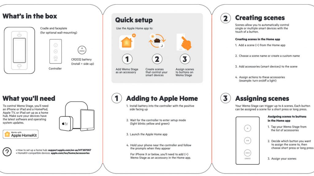 Belkin Wemo Stage scene switch with HomeKit and Thread? - HomeKit Authority