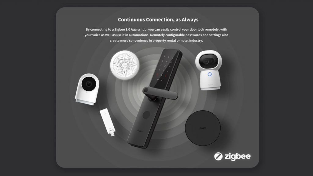 Aqara A100 smart lock with Home Key may arrive mid 2022 - HomeKit Authority