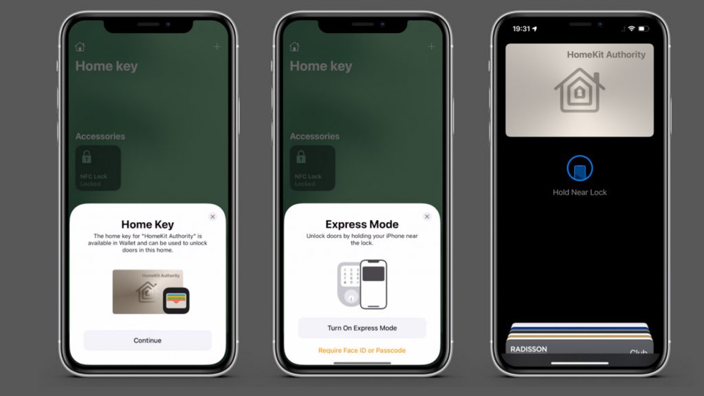 What is Apple Home Key and how do I use it with my smart lock - HomeKit ...