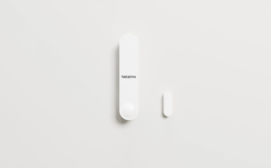 Netatmo announces new security sensor with Thread for Matter - HomeKit ...