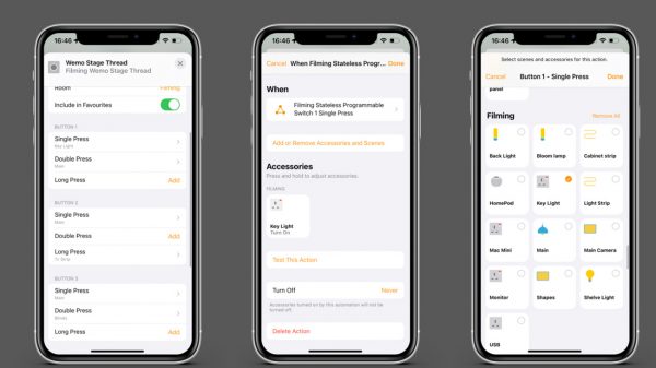 Wemo Stage Scene Controller Review - Now usable with Thread - HomeKit ...