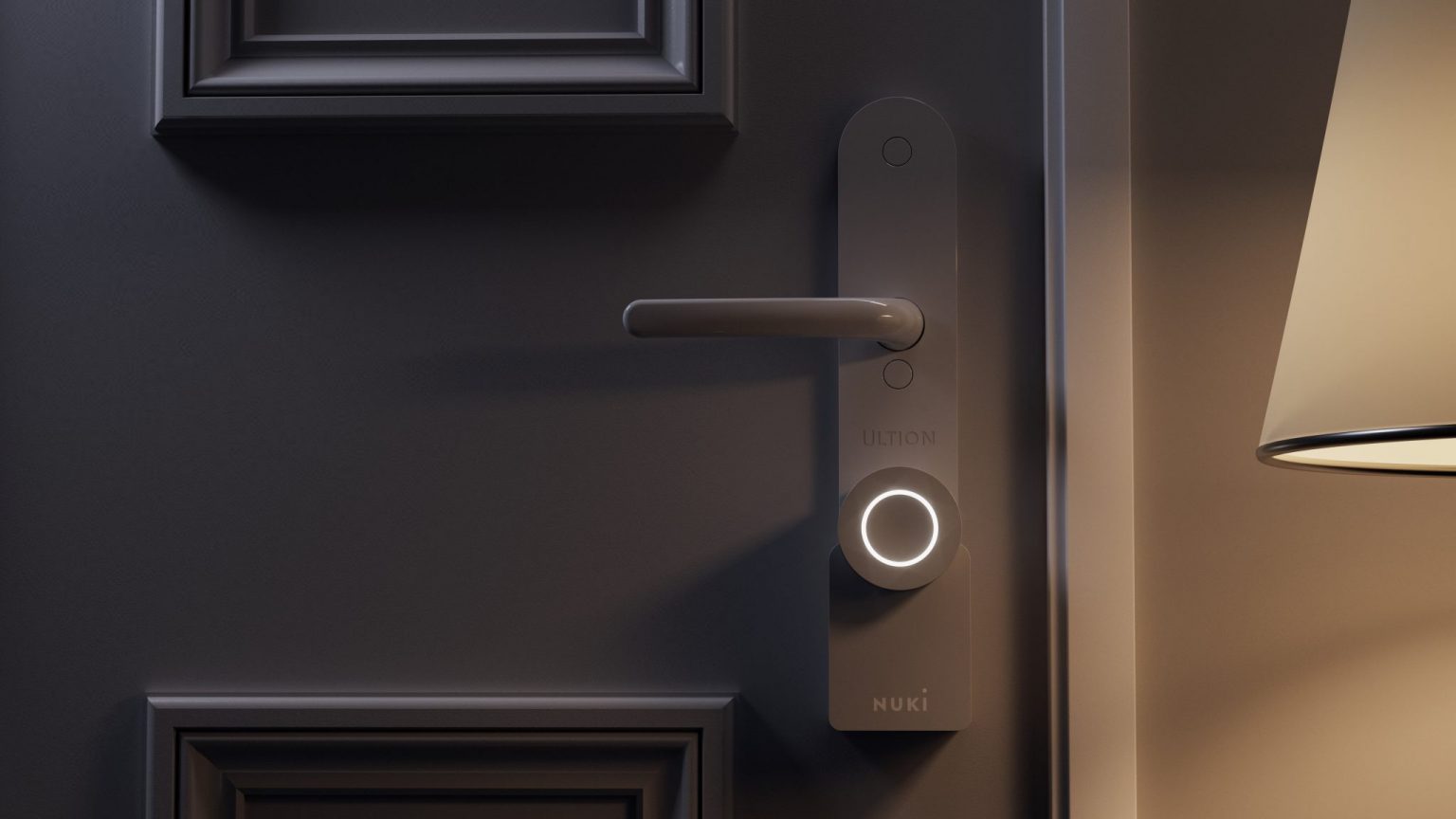 Brisant-Secure launch Ultion Nuki smart lock - HomeKit Authority