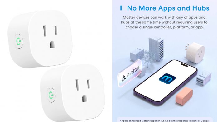 Meross release Matter smart plugs - HomeKit Authority