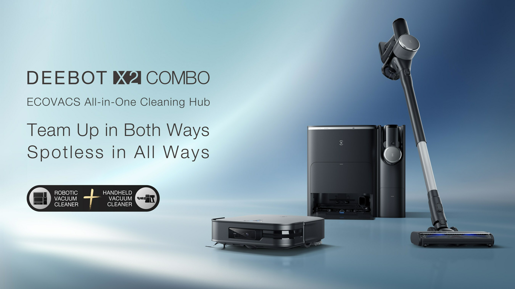Ecovacs announces Deebot X2 Combo with Matter support - HomeKit Authority