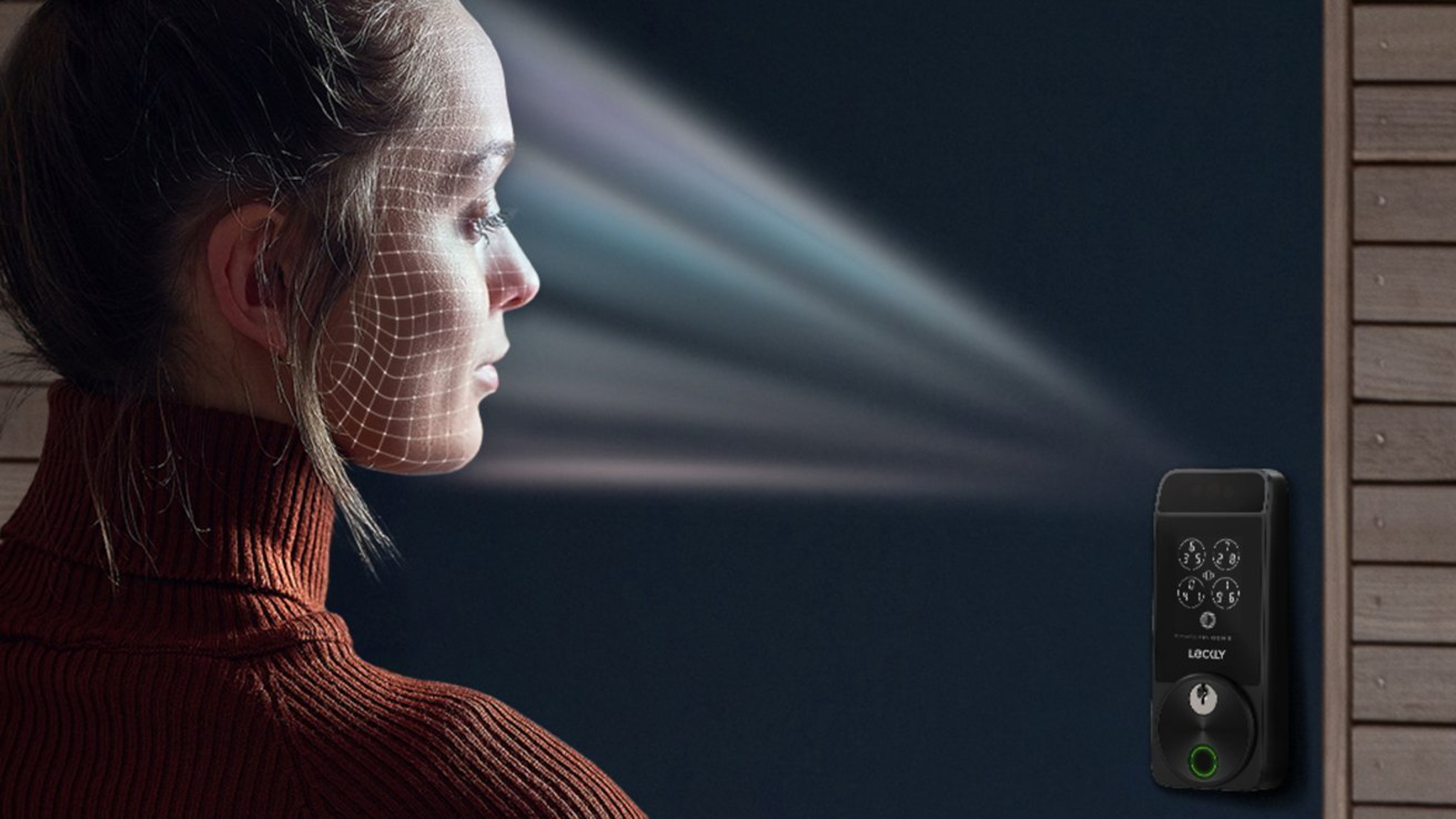 Lockly announces its first Home Key enabled lock alongside a Matter hub ...