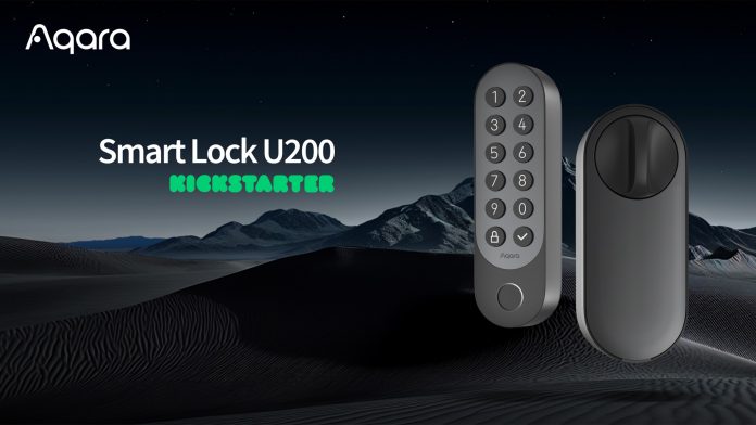 Aqara U200 kickstarter Smart Lock now live - HomeKit Authority