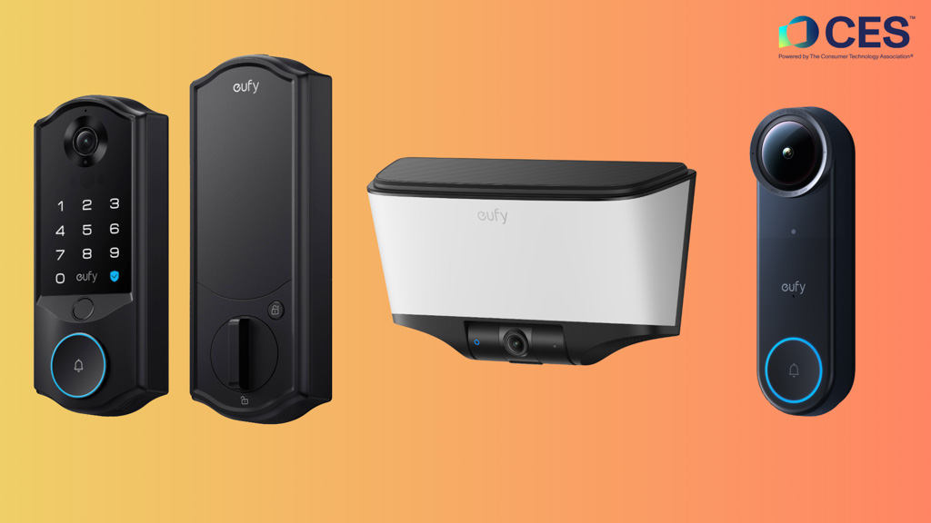 eufy Reveals New Security Devices with Matter and Apple Home support ...